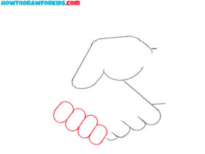 How to Draw a Handshake - Easy Drawing Tutorial For Kids