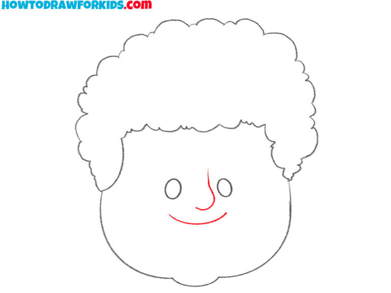 How to Draw a Happy Face - Easy Drawing Tutorial For Kids