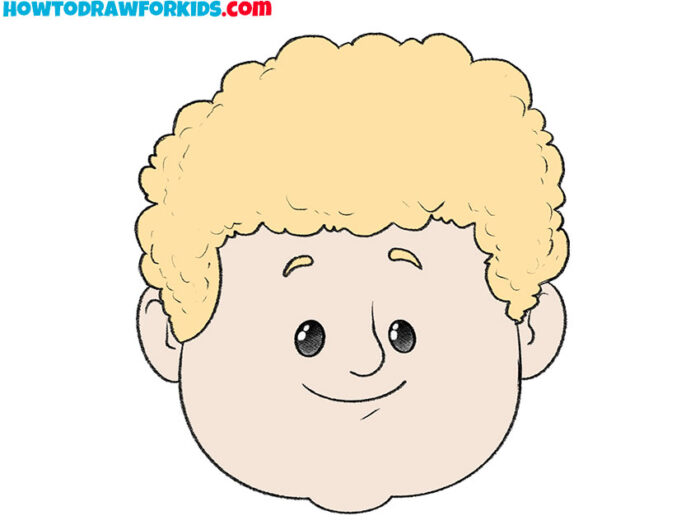 How to Draw a Happy Face - Easy Drawing Tutorial For Kids