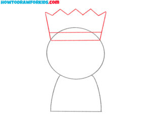 How to Draw a King - Easy Drawing Tutorial For Kids