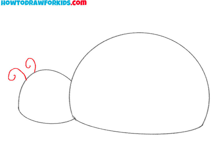 How to Draw a Ladybug - Easy Drawing Tutorial For Kids