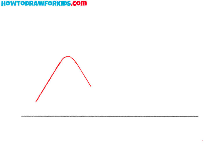 How to Draw a Landscape - Easy Drawing Tutorial For Kids