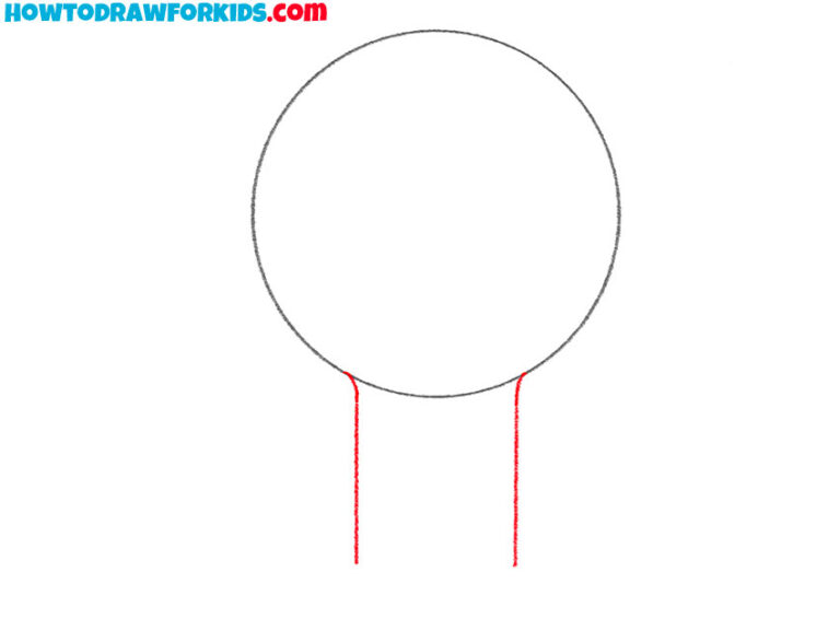 How to Draw a Light Bulb - Easy Drawing Tutorial For Kids