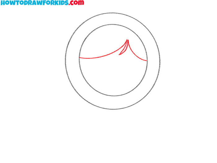 How to Draw a Little Red Riding Hood - Easy Drawing Tutorial