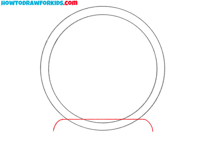 How to Draw a Magic Ball - Easy Drawing Tutorial For Kids