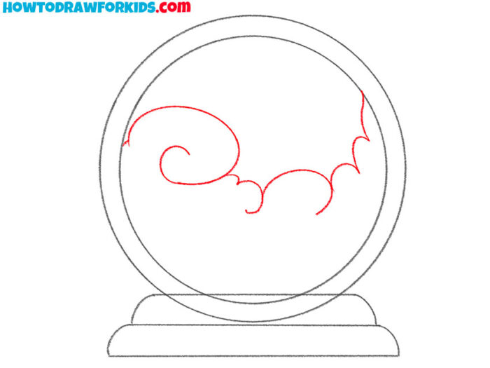 How to Draw a Magic Ball - Easy Drawing Tutorial For Kids