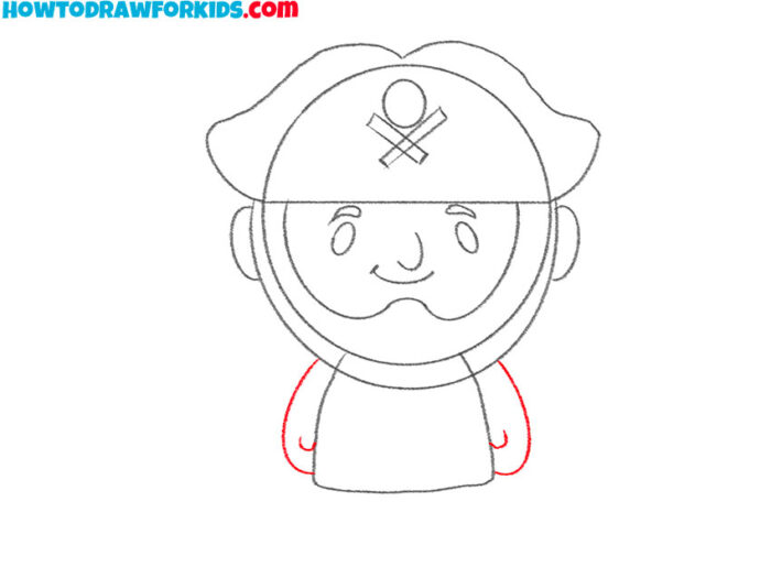 How to Draw a Pirate - Easy Drawing Tutorial For Kids