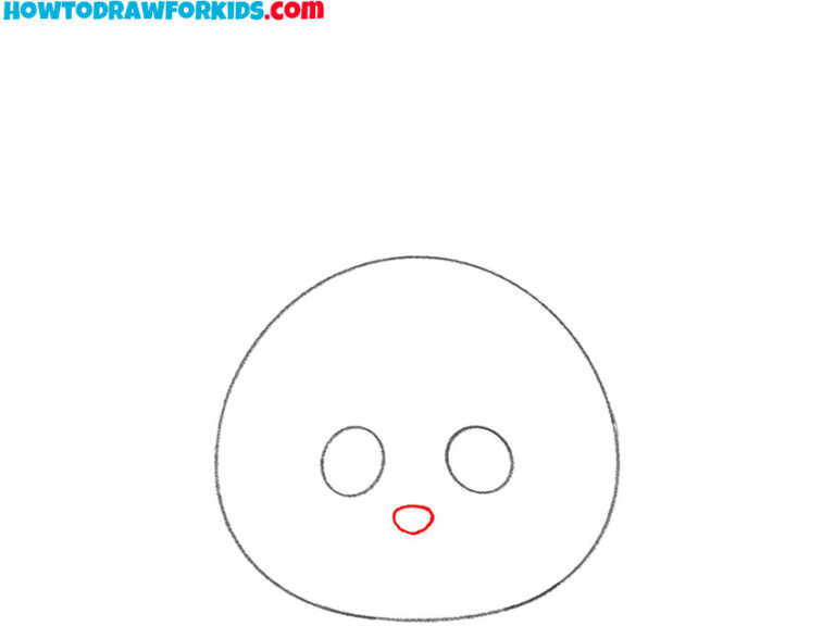 How to Draw a Rabbit Face - Easy Drawing Tutorial For Kids