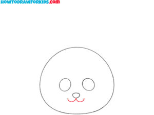 How to Draw a Rabbit Face - Easy Drawing Tutorial For Kids