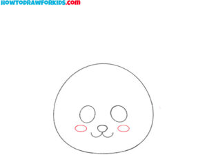 How to Draw a Rabbit Face - Easy Drawing Tutorial For Kids