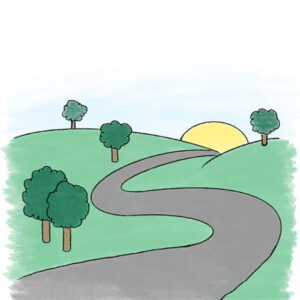 Landscapes - How to Draw for Kids