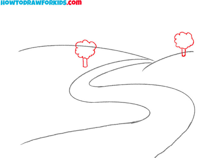 How to Draw a Road - Easy Drawing Tutorial For Kids
