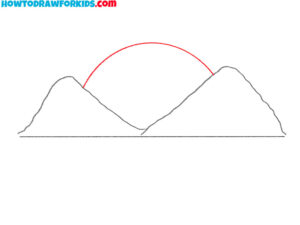 How to Draw a Sunset - Easy Drawing Tutorial For Kids