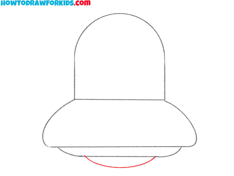 How to Draw a UFO - Easy Drawing Tutorial For Kids