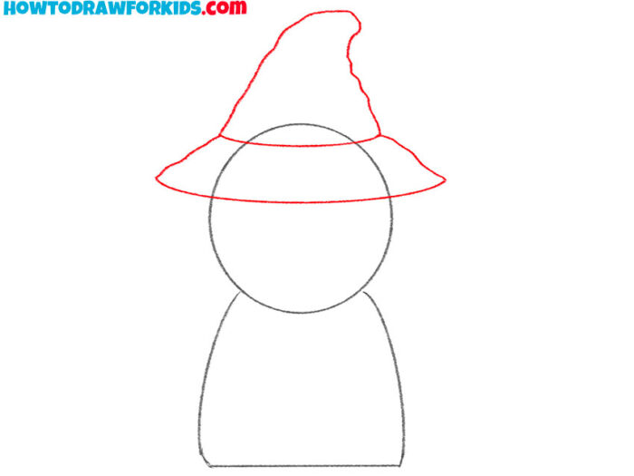How to Draw a Witch - Easy Drawing Tutorial For Kids