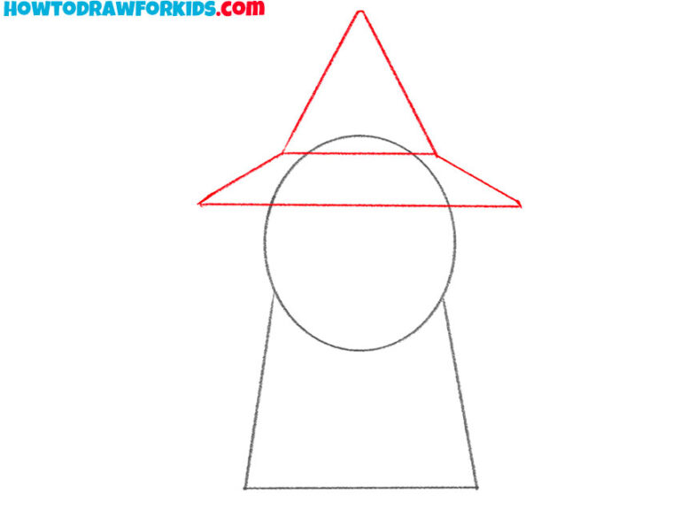 How to Draw a Wizard - Easy Drawing Tutorial For Kids