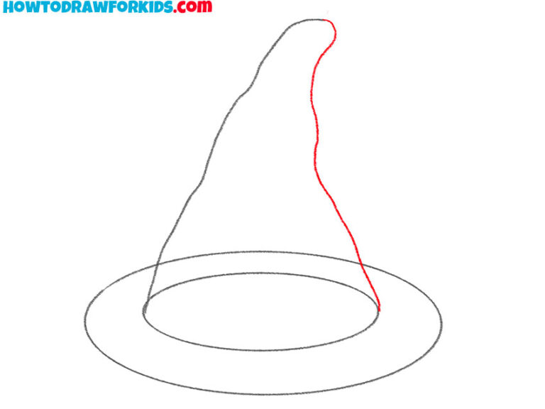 How to Draw a Wizard Hat - Easy Drawing Tutorial For Kids
