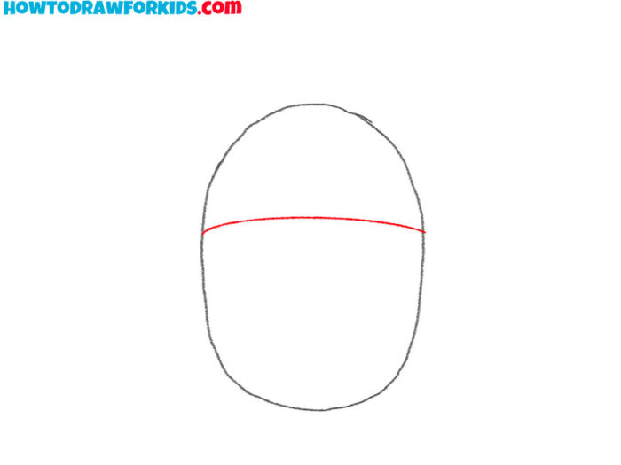 How to Draw an Acorn - Easy Drawing Tutorial For Kids