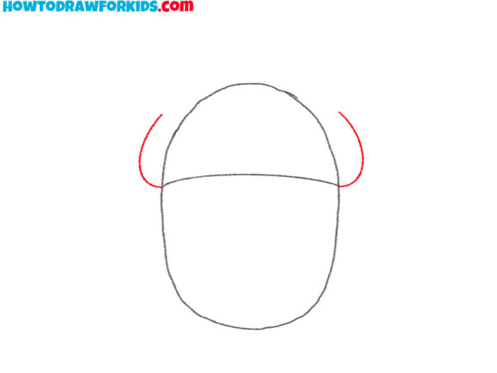 How to Draw an Acorn - Easy Drawing Tutorial For Kids