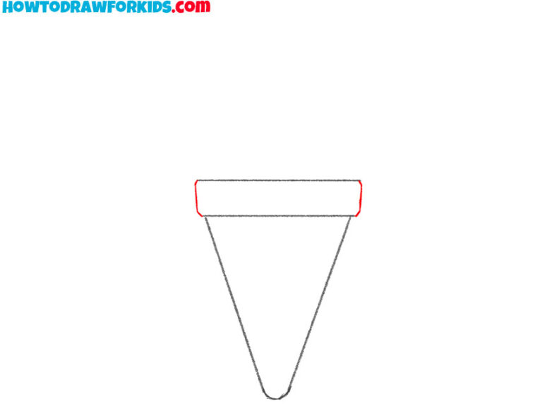 How to Draw Ice Cream - Easy Drawing Tutorial For Kids