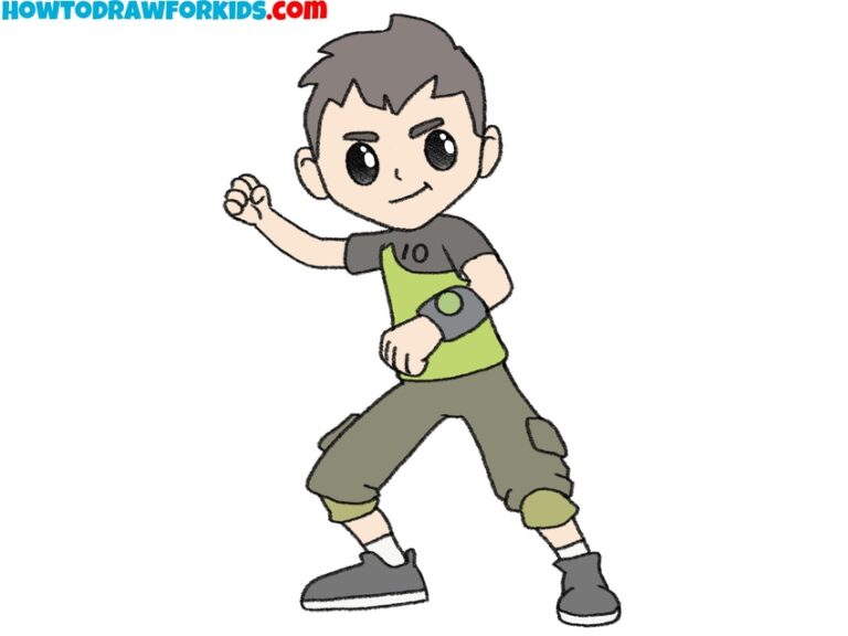 How to Draw Greg Heffley - Easy Drawing Tutorial For Kids