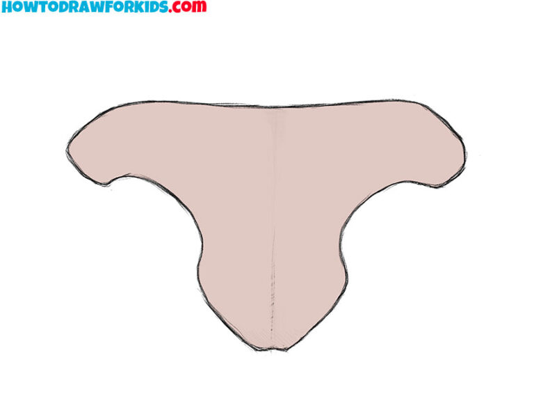 How to Draw a Cat Nose - Easy Drawing Tutorial For Kids