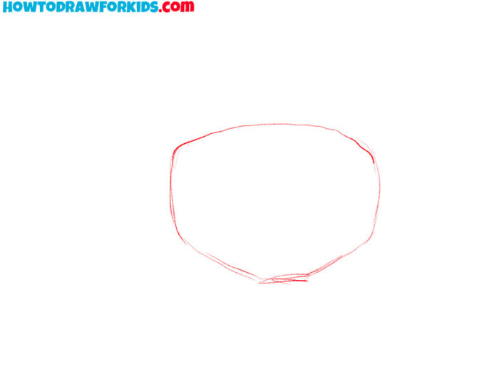 How to Draw a Deer Nose - Easy Drawing Tutorial For Kids