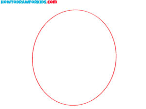 How to Draw a Face Looking Up - Easy Drawing Tutorial For Kids