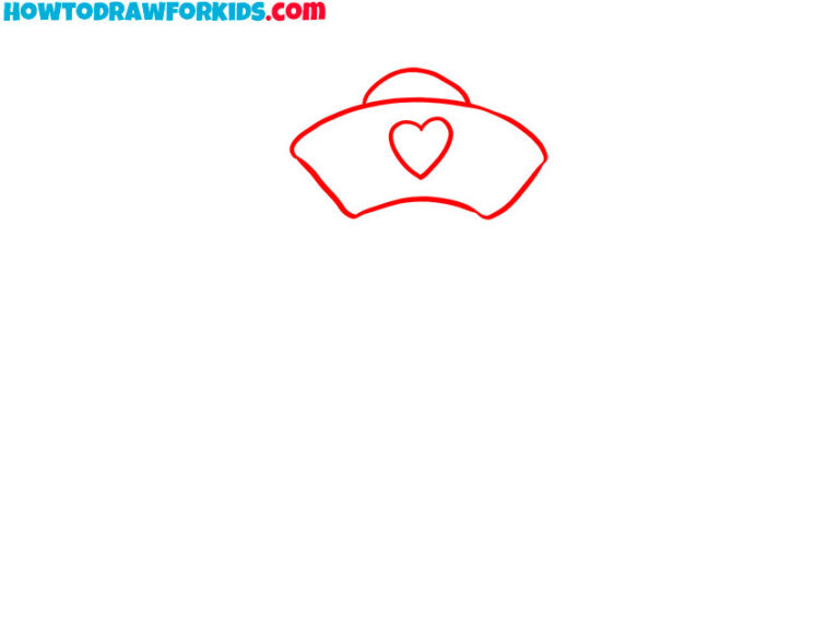 How to Draw a Nurse - Easy Drawing Tutorial For Kids