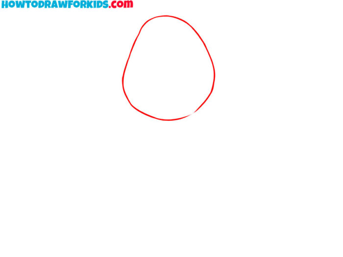 How to Draw Shrek - Easy Drawing Tutorial For Kids