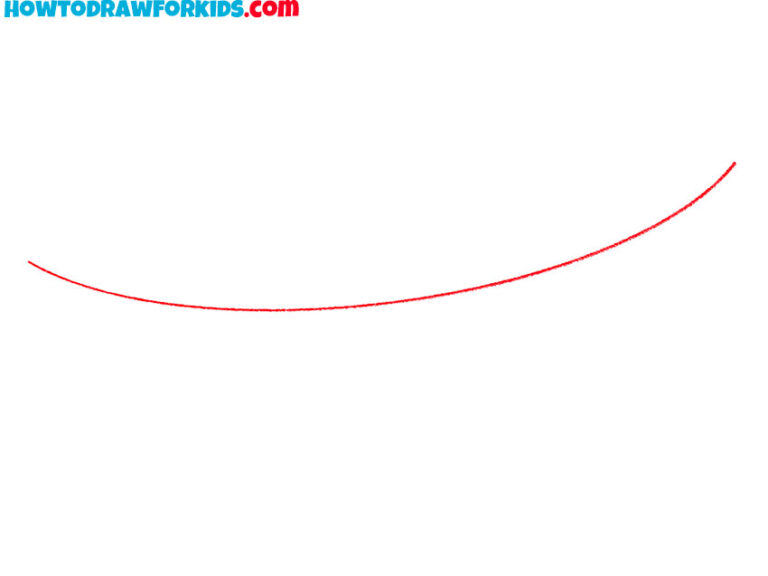 How to Draw Smiling Lips - Easy Drawing Tutorial For Kids