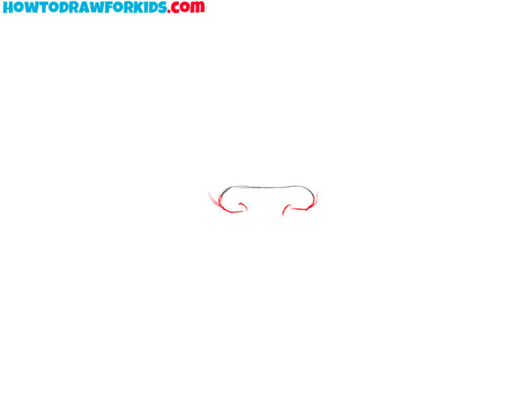 How to Draw a Cat Nose and Mouth - Easy Drawing Tutorial For Kids