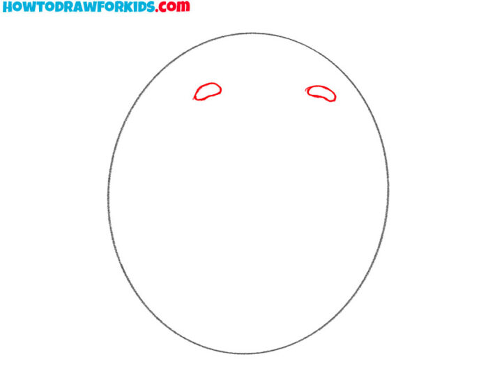 How to Draw a Face Looking Up - Easy Drawing Tutorial For Kids