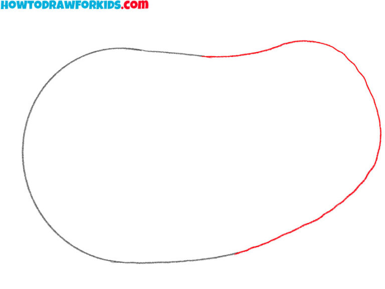 How to Draw a Potato - Easy Drawing Tutorial For Kids