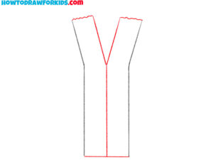 How to Draw a Zipper - Easy Drawing Tutorial For Kids