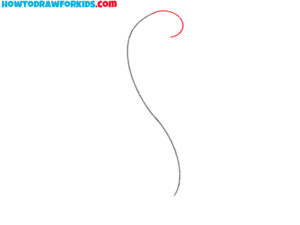 How to Draw a Cat Tail - Easy Drawing Tutorial For Kids