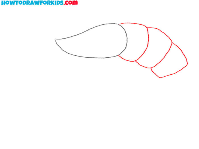 How to Draw a Shrimp - Easy Drawing Tutorial For Kids