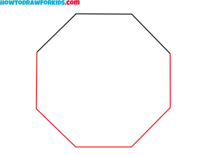 How to Draw a Stop Sign - Easy Drawing Tutorial For Kids