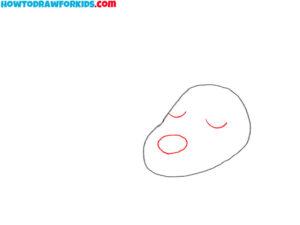 How to Draw a Sleeping Dog - Easy Drawing Tutorial For Kids