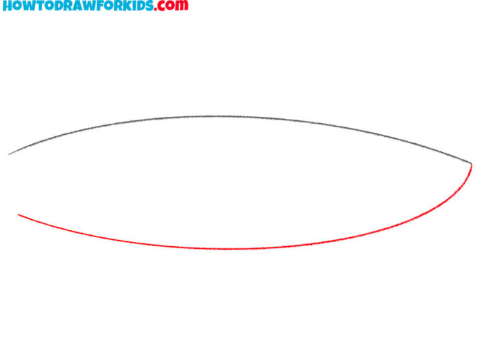 How to Draw a Surfboard - Easy Drawing Tutorial For Kids