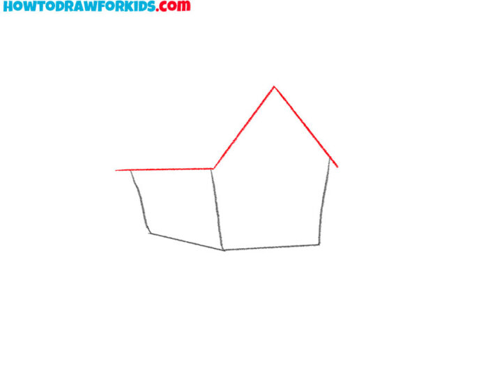 How to Draw a Treehouse - Easy Drawing Tutorial For Kids