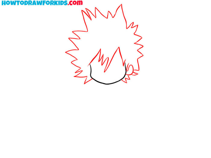 How to Draw Dabi - Easy Drawing Tutorial For Kids