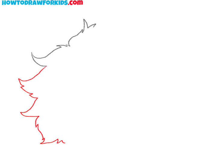 How to Draw Fluffy Hair - Easy Drawing Tutorial For Kids