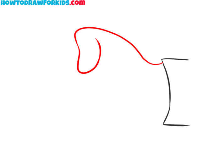 How to Draw a Pointing Finger - Easy Drawing Tutorial For Kids