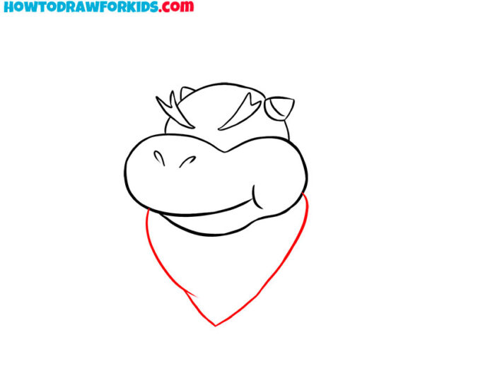 How to Draw Bowser Junior - Easy Drawing Tutorial For Kids
