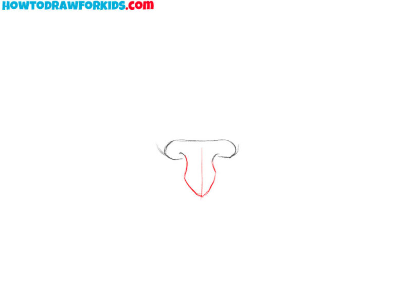 How to Draw a Cat Nose and Mouth - Easy Drawing Tutorial For Kids