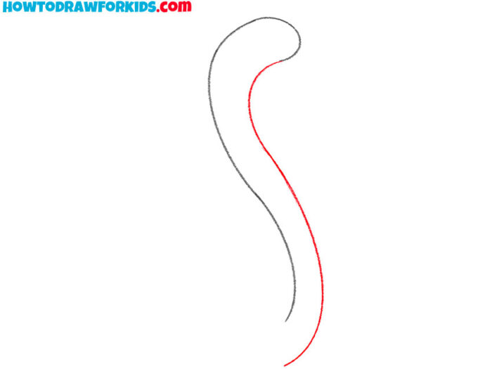 How to Draw a Cat Tail - Easy Drawing Tutorial For Kids