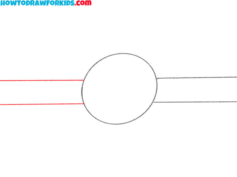 How to Draw a Knot - Easy Drawing Tutorial For Kids