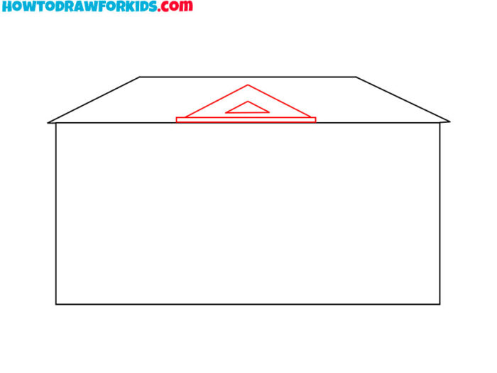 How to Draw a Mansion - Easy Drawing Tutorial For Kids