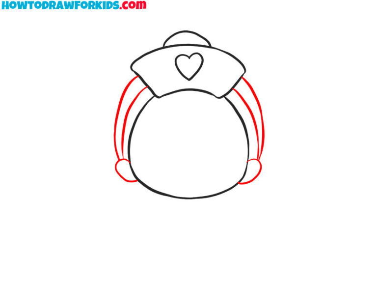 How to Draw a Nurse - Easy Drawing Tutorial For Kids